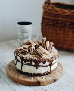 DEVIL-ANGEL CAKE - Jaglowska